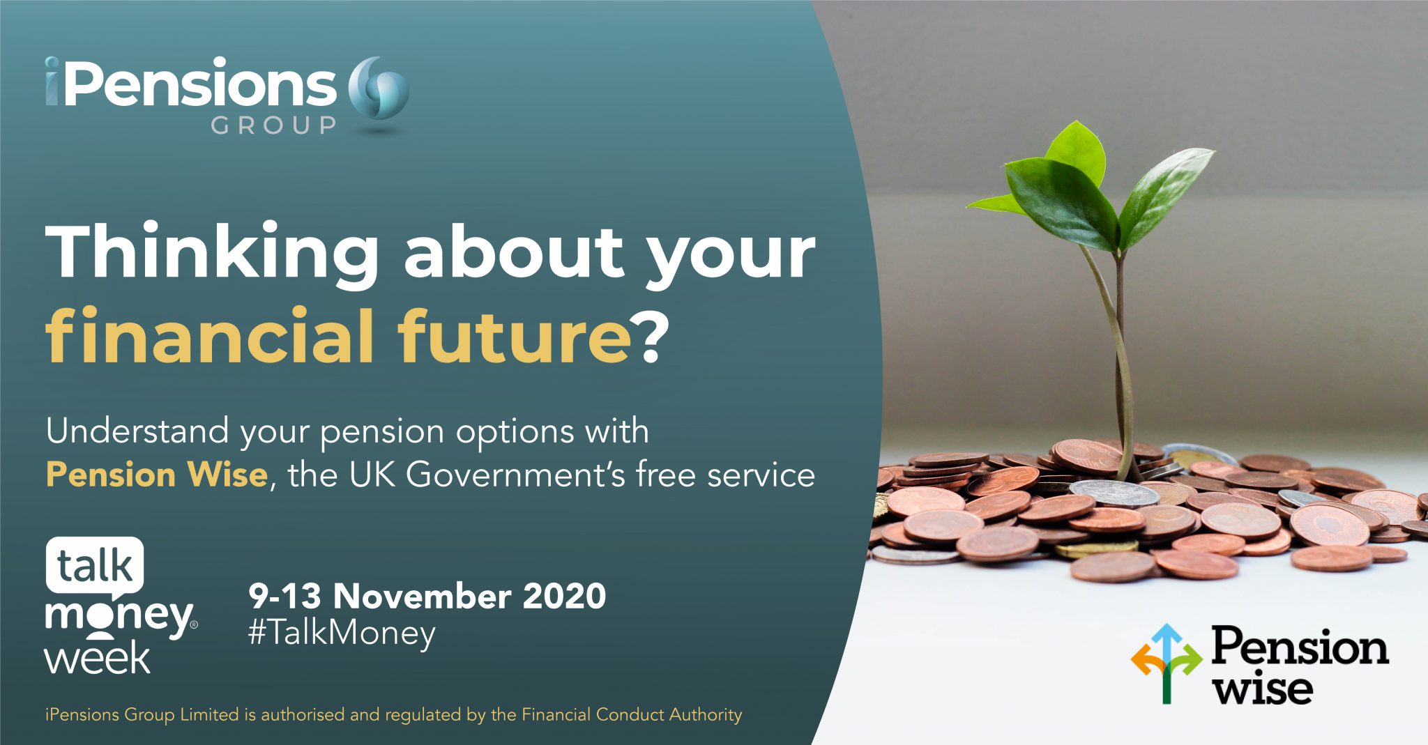 iPensions Group Supports Talk Money Week - iPensions Group