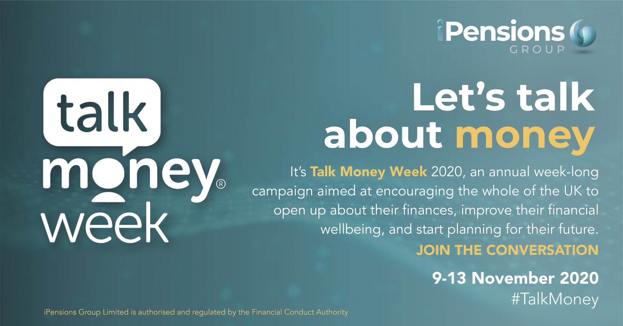 iPensions Group Supports Talk Money Week - iPensions Group